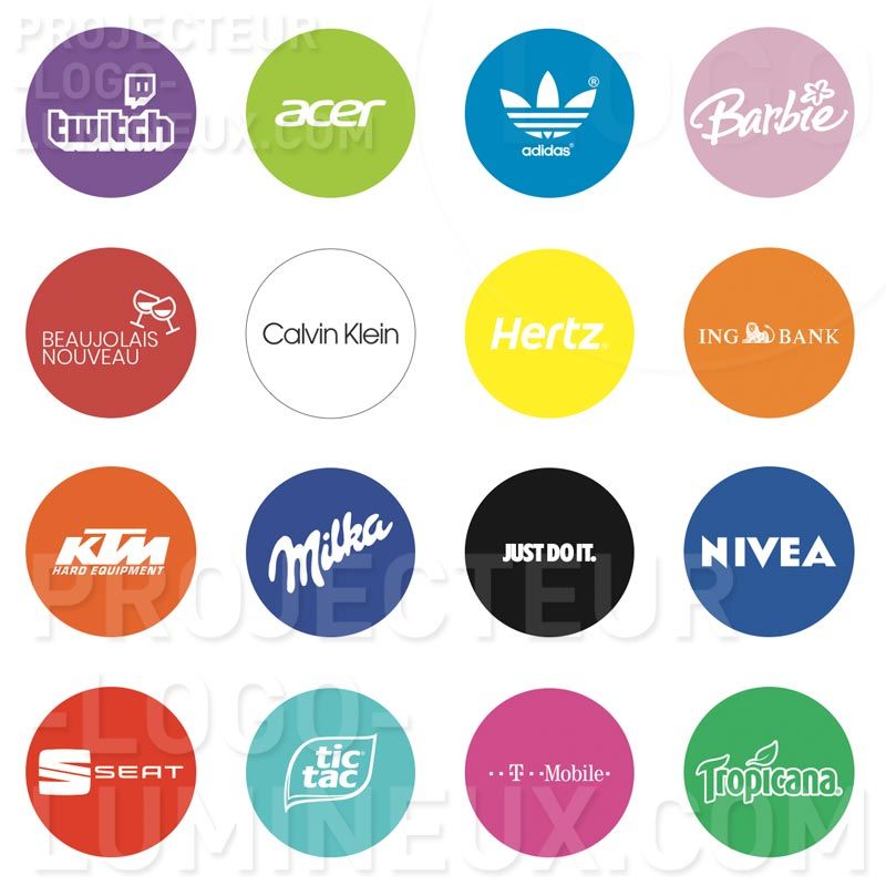 Making gobo color glass for bright logo projection